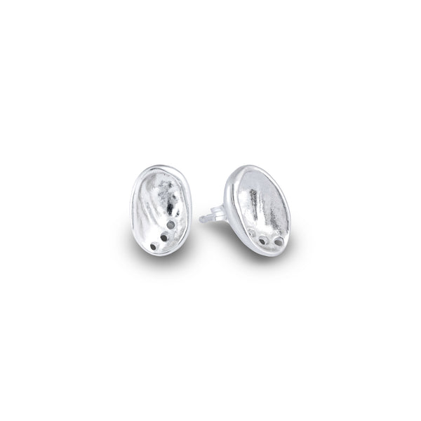 Baby Paua Stud Earrings | StoneArrow Jewellery