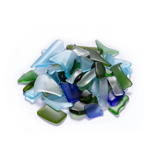Bag of Tumbled Glass | StoneArrow Jewellery